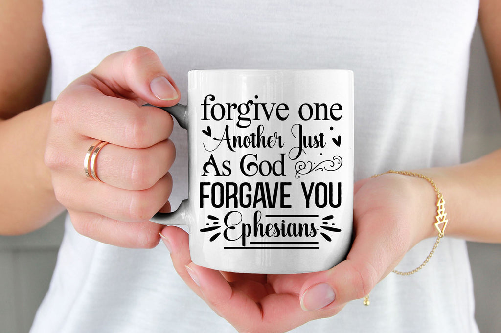 Forgive one another just Svg Design - So Fontsy