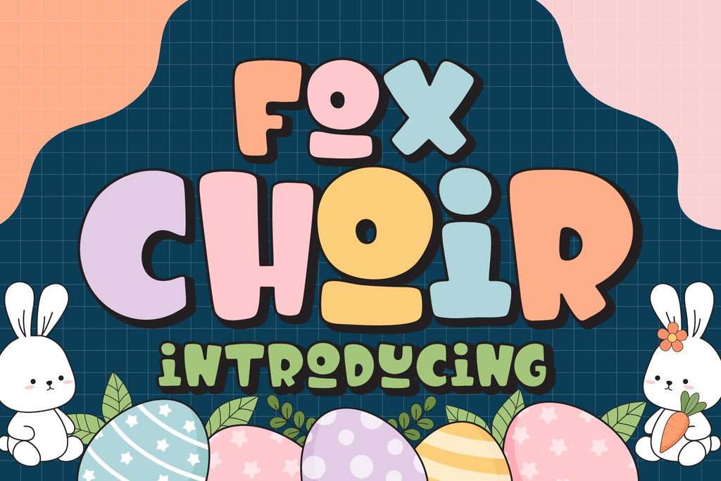 Fox Choir Font - So Fontsy