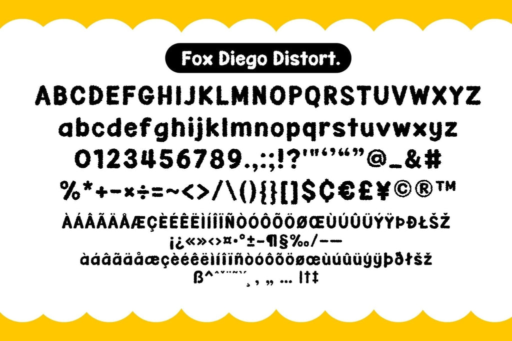 Fox Diego 5 Fonts Style - So Fontsy