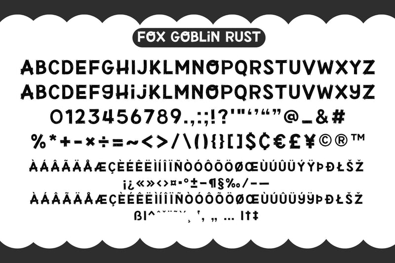 Fox Goblin Fonts 4 Style - So Fontsy