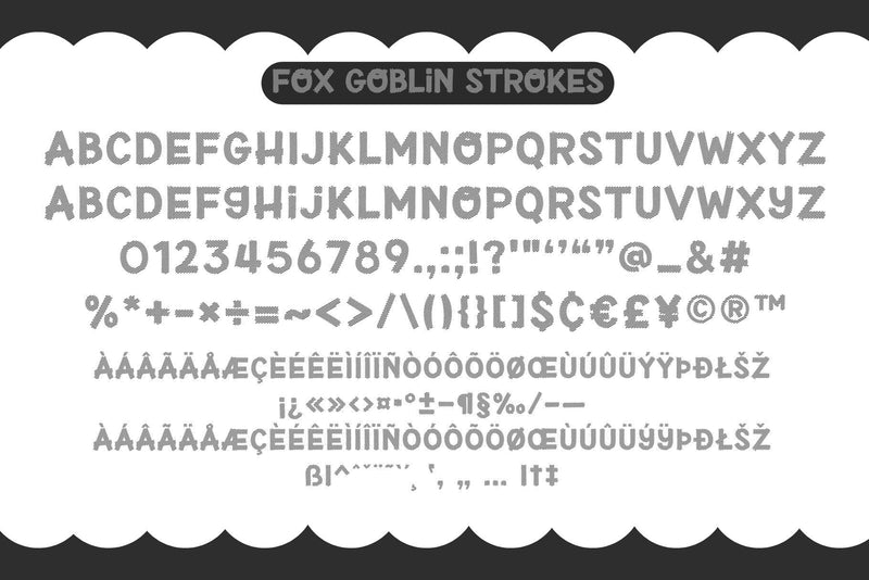 Fox Goblin Fonts 4 Style - So Fontsy