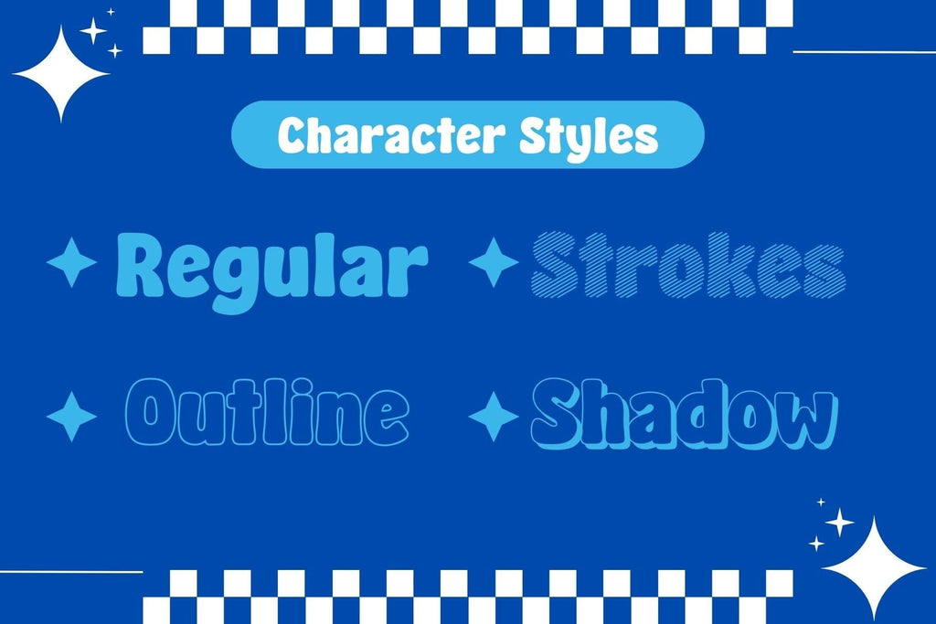 Fox Gumball : 4 Font Styles - So Fontsy
