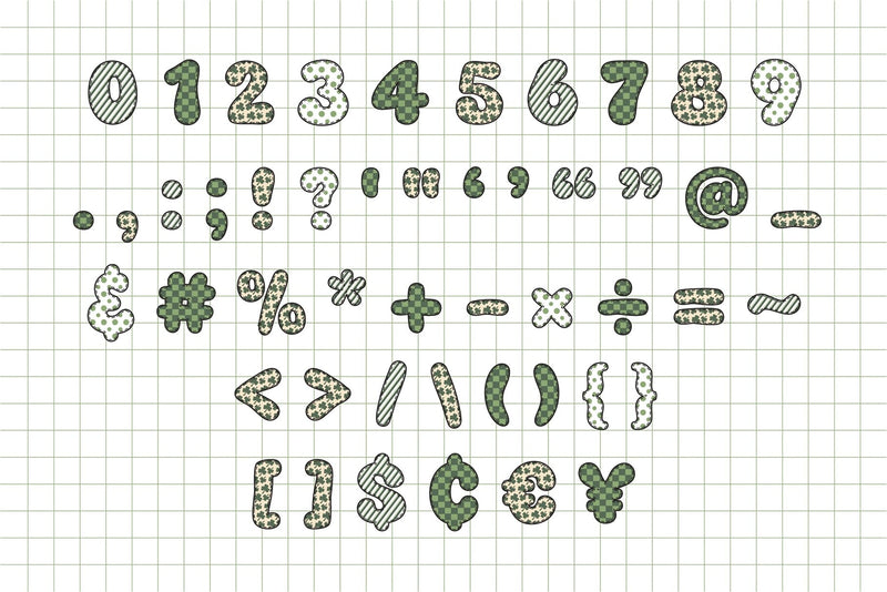 Fox Irish Color Font - So Fontsy