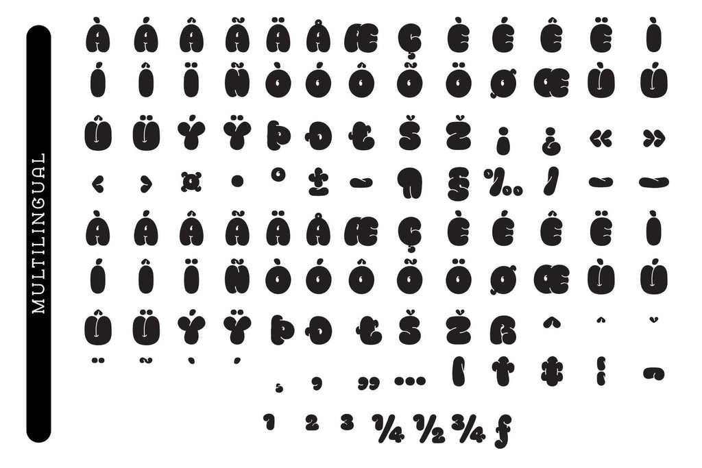 Fox Limber Font - So Fontsy