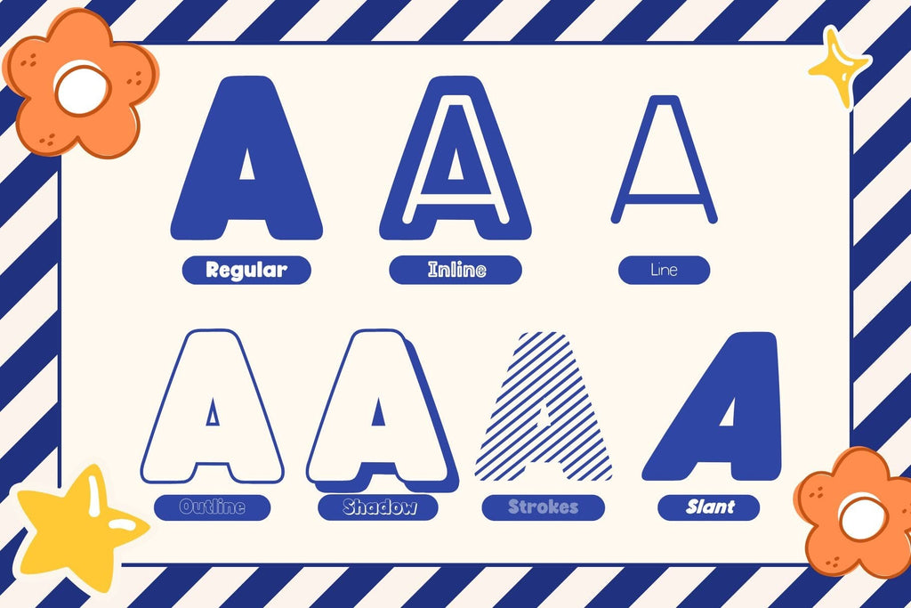 Fox Manila Fonts 7 Style - So Fontsy