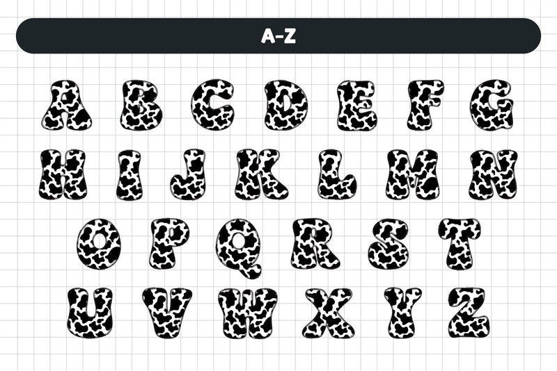 Fox Milkcow Color Font - So Fontsy