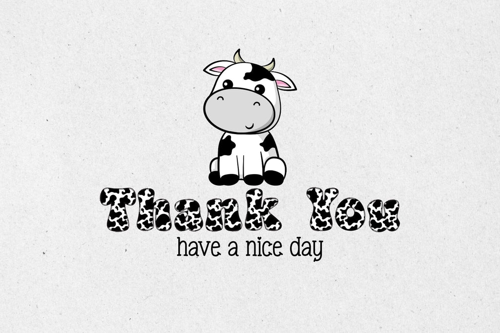 Fox Milkcow Color Font - So Fontsy