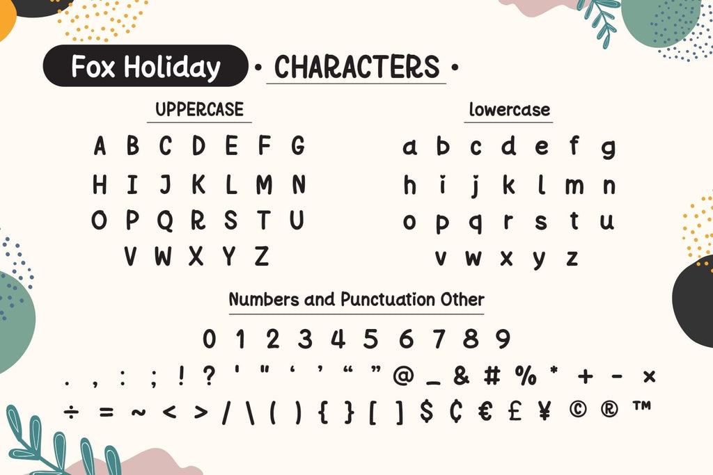 Fox Minds Font - So Fontsy