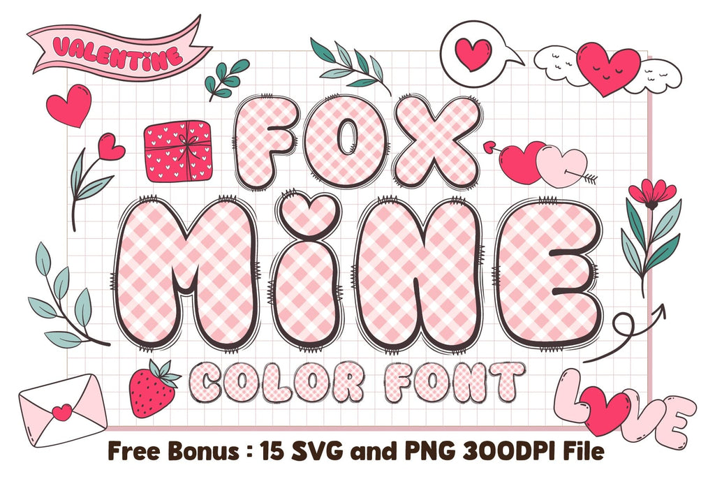 Fox Mine Color Font - So Fontsy