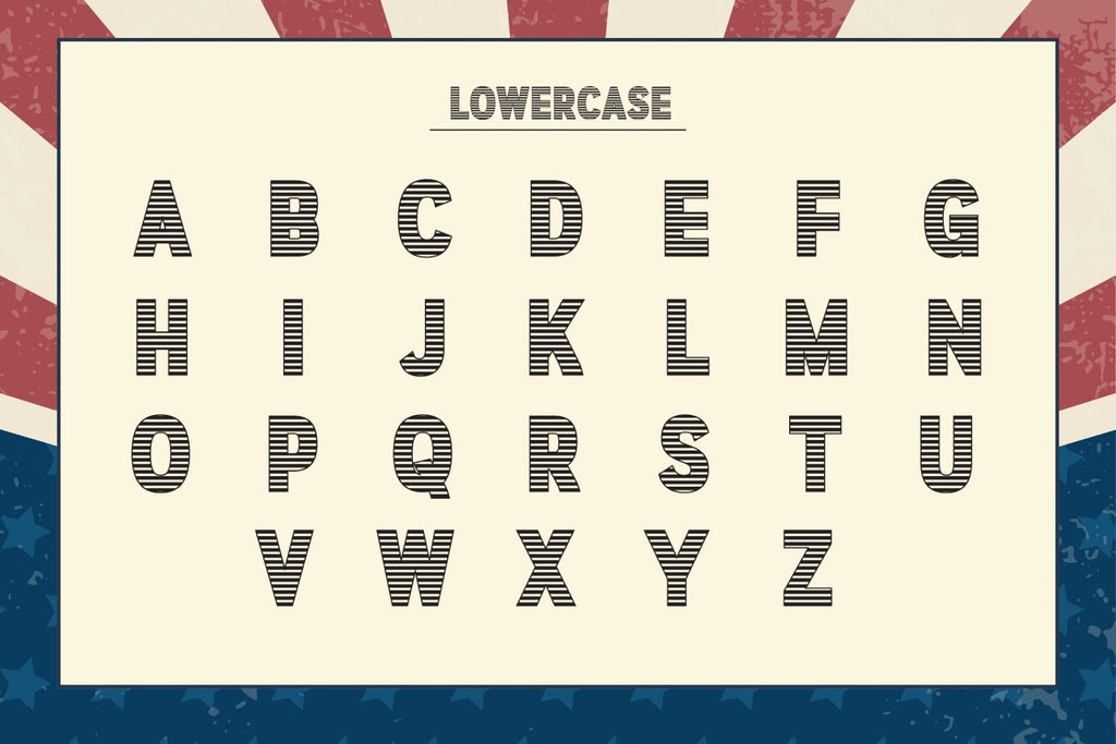 Fox Parade Font - So Fontsy