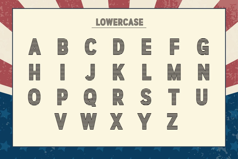 Fox Parade Font - So Fontsy