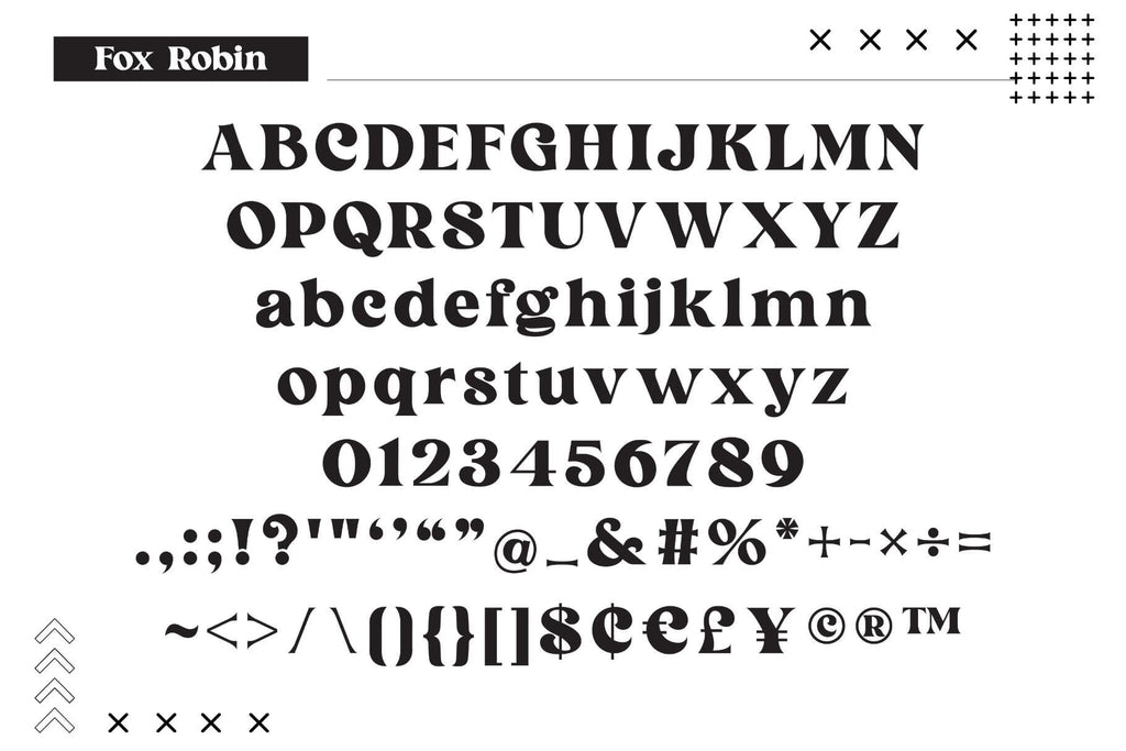 Fox Robin Font - So Fontsy