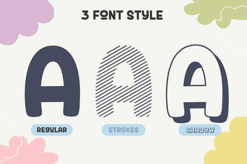 Fox Springy : 3 Font Style - So Fontsy