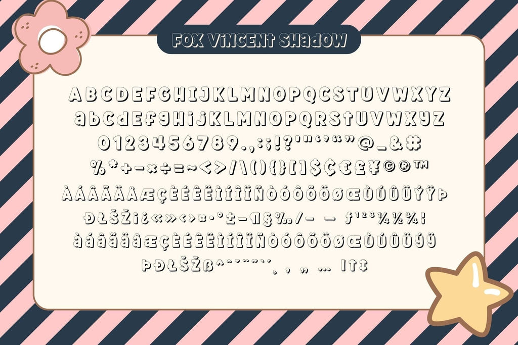 Fox Vincent: 4 Font Styles - So Fontsy