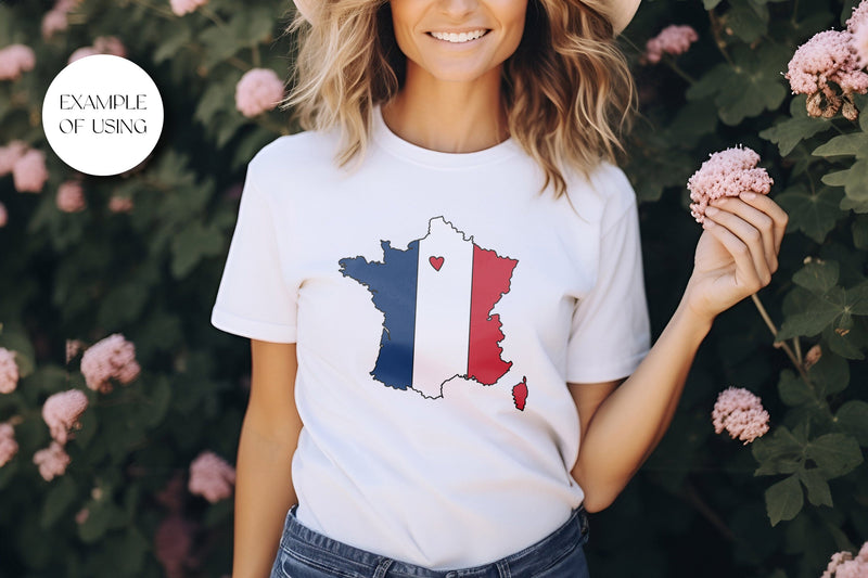 France Clip Art Bundle | PNG Doodle Clipart Elements | French Clip Art ...