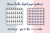 France Digital Paper | JPG Doodle French Patterns Collection for ...