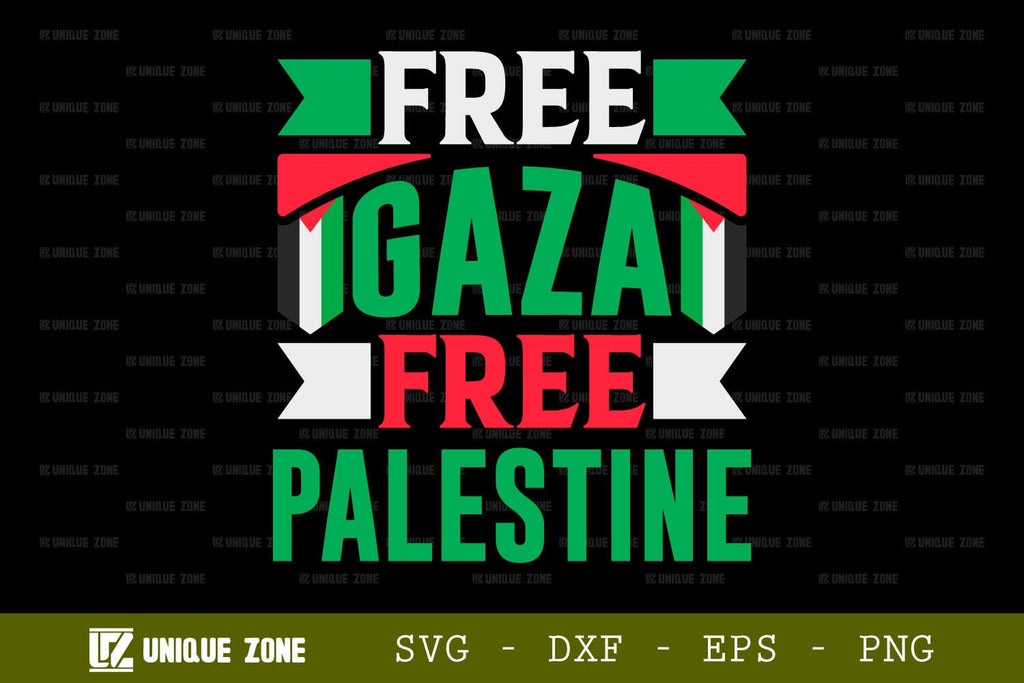 Free Gaza Free Palestine SVG Freedom For Palestine Tshirt Bundle ...