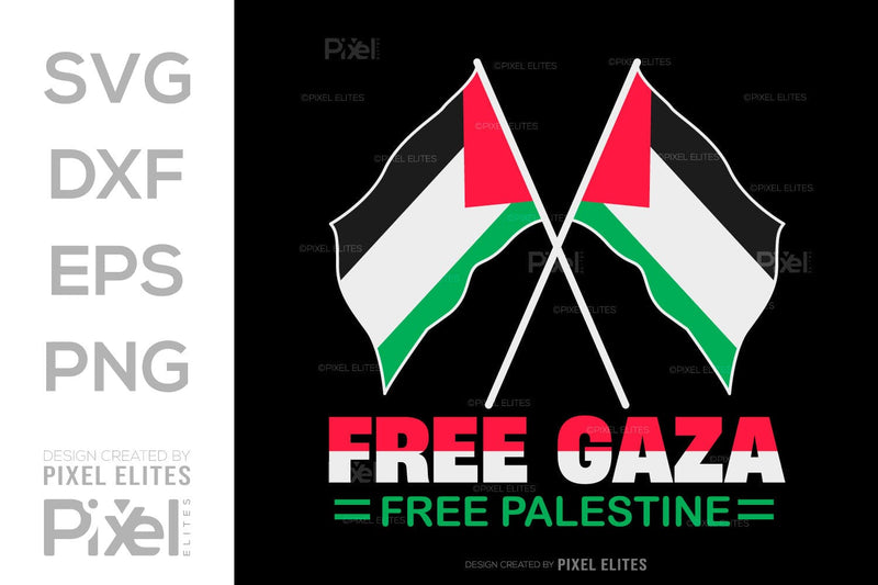 Free Gaza Free Palestine SVG Justice for Palestine Tshirt Bundle Pales ...
