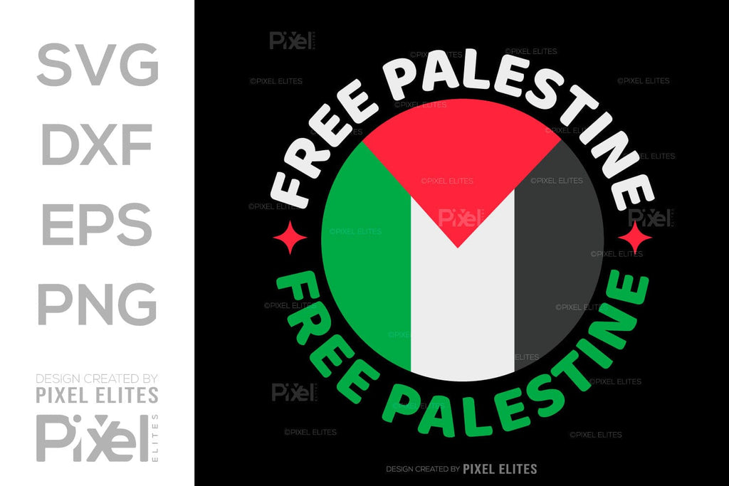 Free Palestine SVG Support Palestine Tshirt Bundle Palestine Quote ...