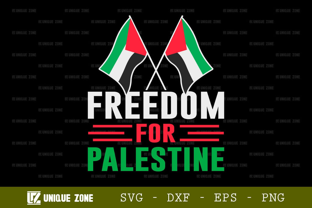Freedom For Palestine SVG Freedom For Palestine Tshirt Bundle Palestine ...