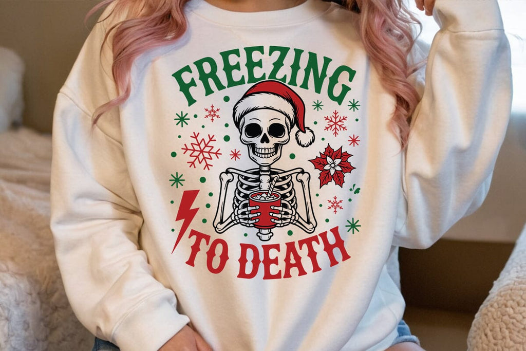 Freezing To Death - So Fontsy