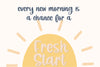 Fresh Start, Cute Handwritten Font - So Fontsy