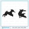 Frisbee Dog svg, Jumping Dog Svg, Frisbee Dog Svg Bundle, Dog With ...