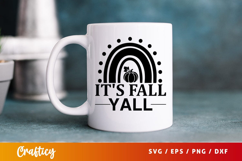 Fts fall yall SVG Design - So Fontsy