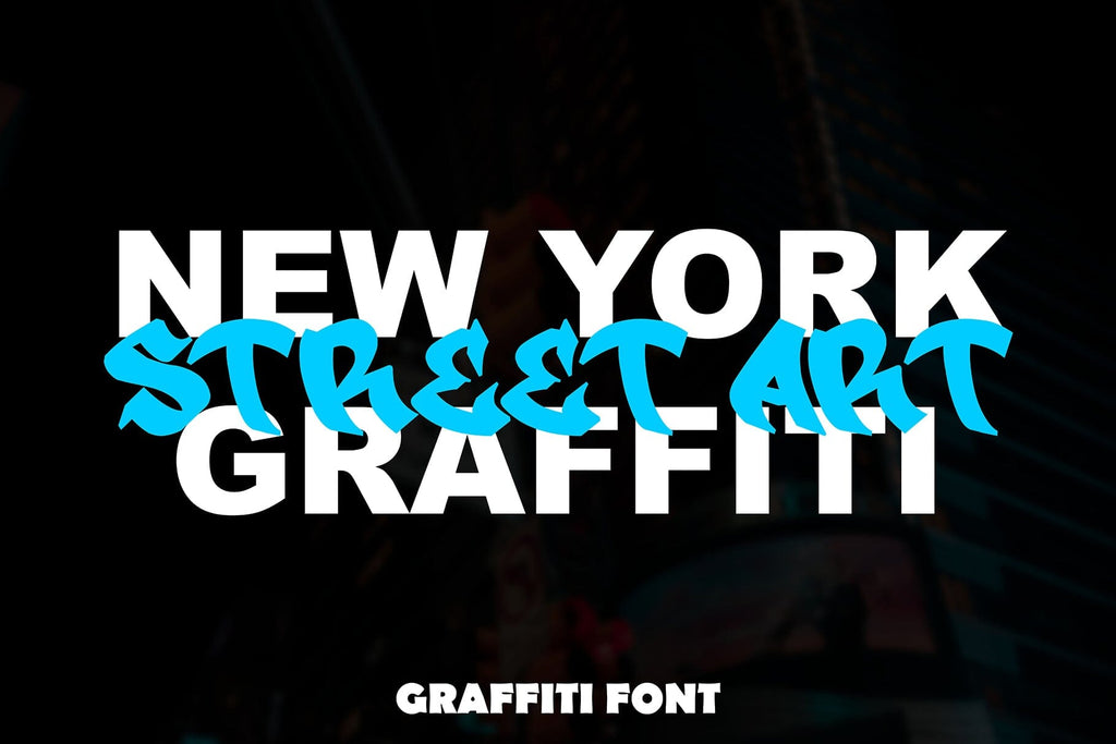 Funky Fusion - Graffiti Font - So Fontsy