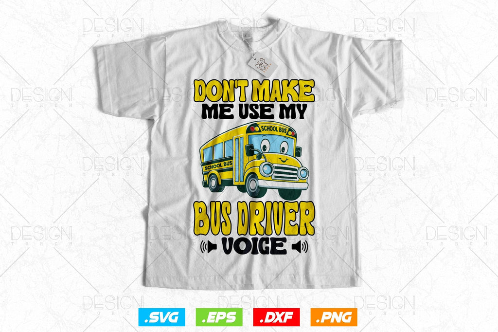 Funny Bus Driver Voice Svg Png, Father's Day Svg, Bus Driver Gift ...