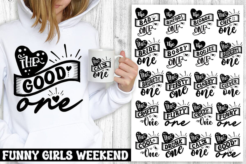 Funny Girls Weekend SVG Bundle - So Fontsy