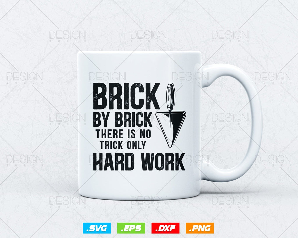 Funny Master Builder Brick Mason Bricklayer Svg Png, Construction Svg ...