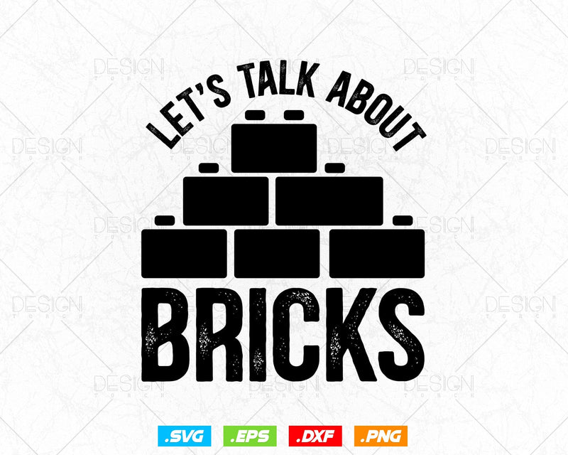 Funny Master Builder Mason Fan Bricklayer Svg Png, Construction Svg ...