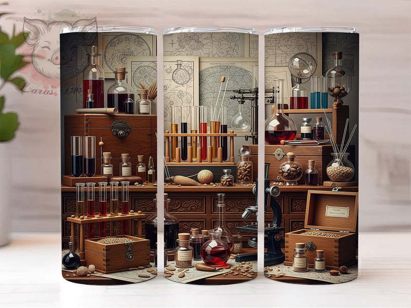 Funny Medical Lab Tech Tumbler Wrap, Lab Technician Tumbler, Science ...