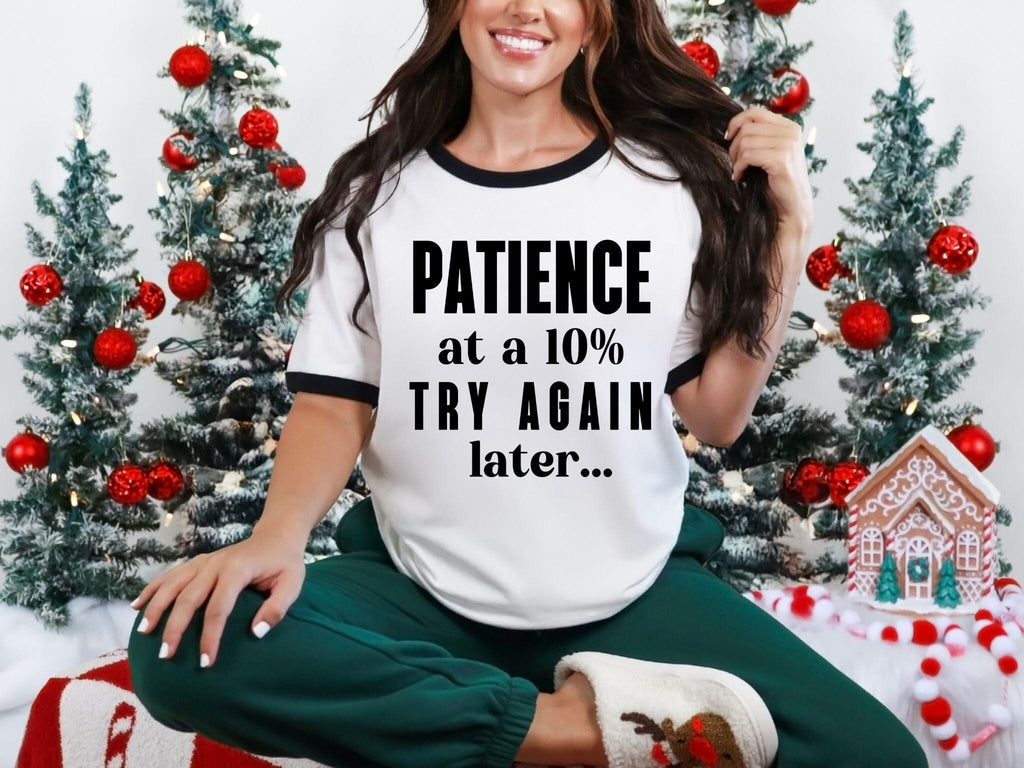 Funny Patience Is Low SVG Design - So Fontsy