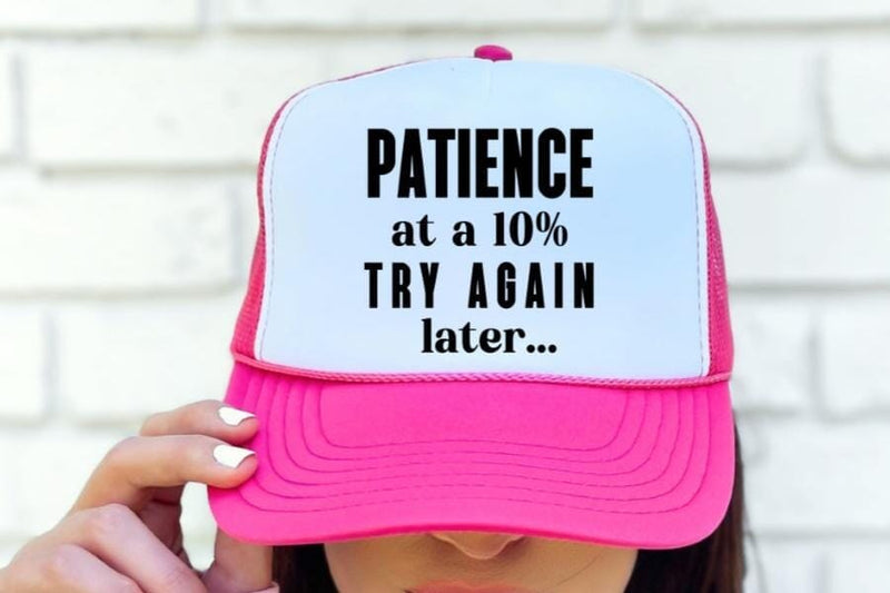 Funny Patience Is Low SVG Design - So Fontsy