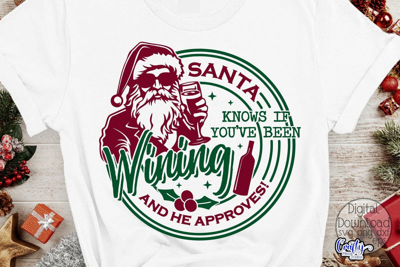 Funny Santa Svg Bundle | Funny Christmas Svg - So Fontsy