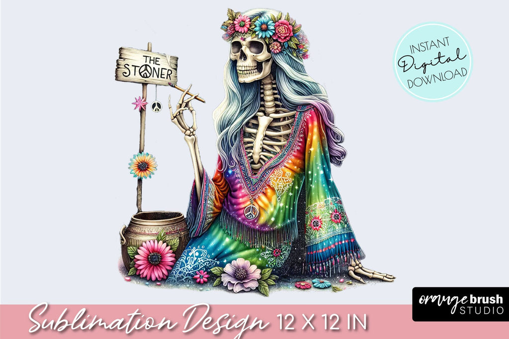 Funny Skeleton Sublimation, Snarky Skeleton PNG, Weed Quote - So Fontsy
