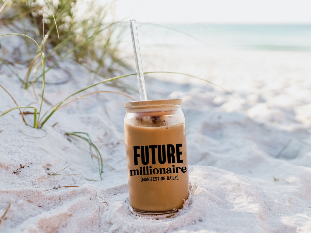 Future Millionaire SVG for Ambitious Crafters - So Fontsy