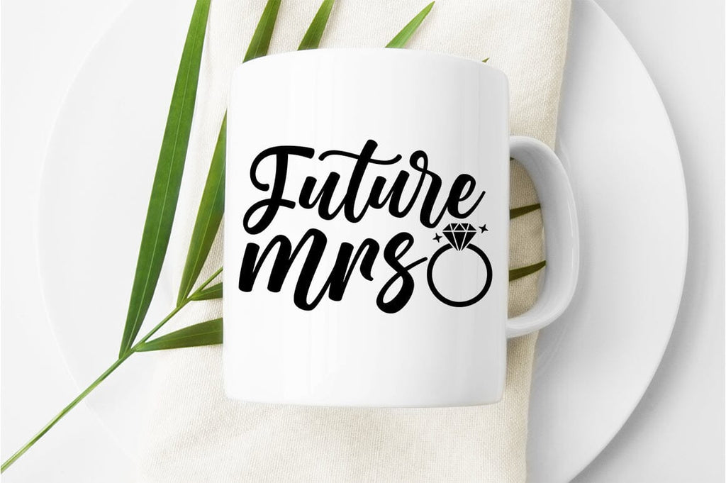 Future mrs SVG Design - So Fontsy