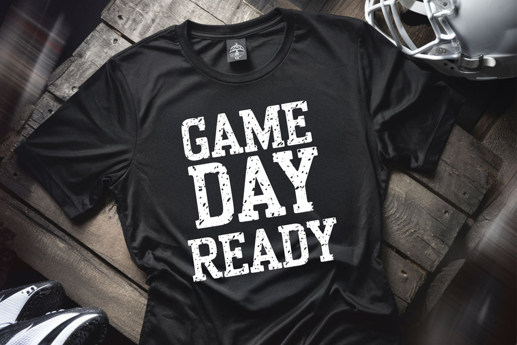 Game Day Font – Varsity Distressed Sports Font for T-Shirts - So Fontsy