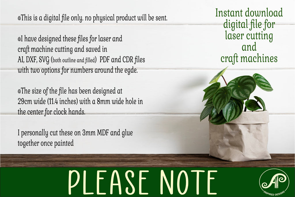 Gamer wall clock laser cut files, SVG file. vector - So Fontsy