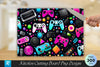 Gaming Console Background Cutting Board PNG - So Fontsy