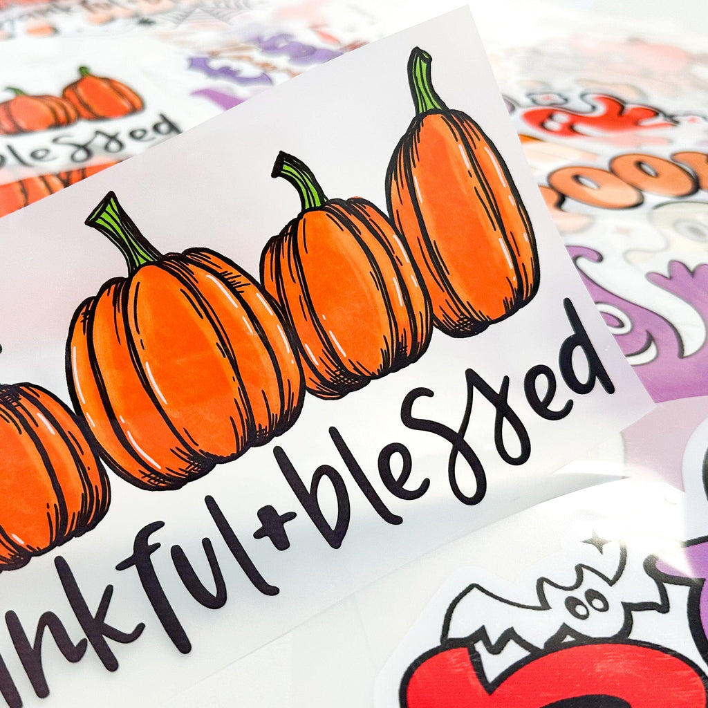 Gang Sheet Builder: 6x6 - So Fontsy