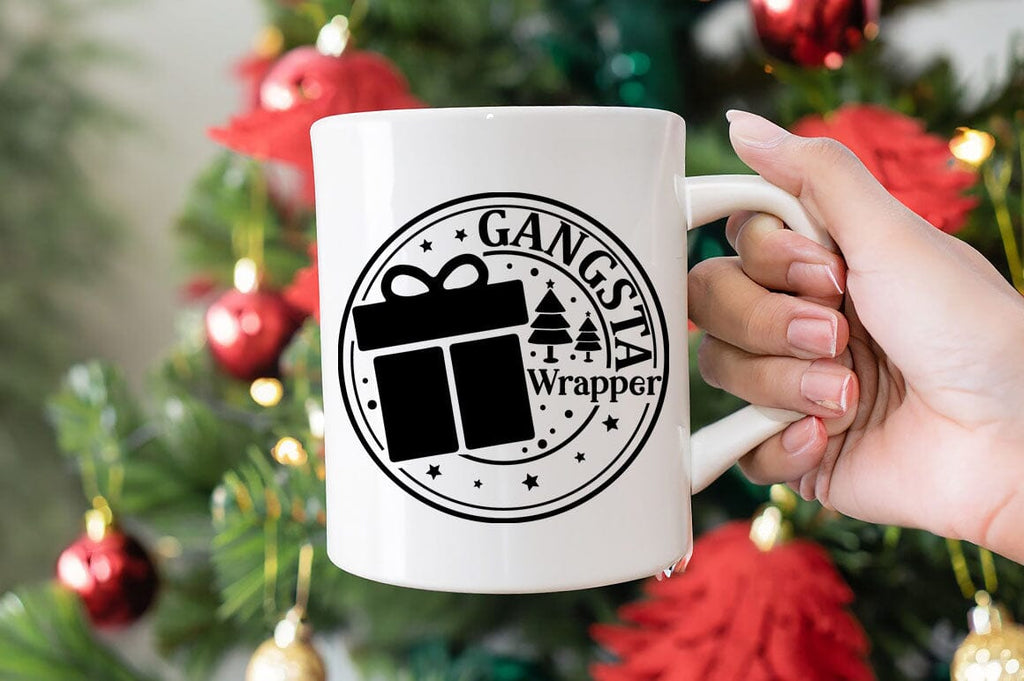 Gangsta Wrapper SVG Design - So Fontsy