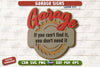Garage Sign | Personalized Design | Mechanic Wall Sign | Man Cave | CNC ...