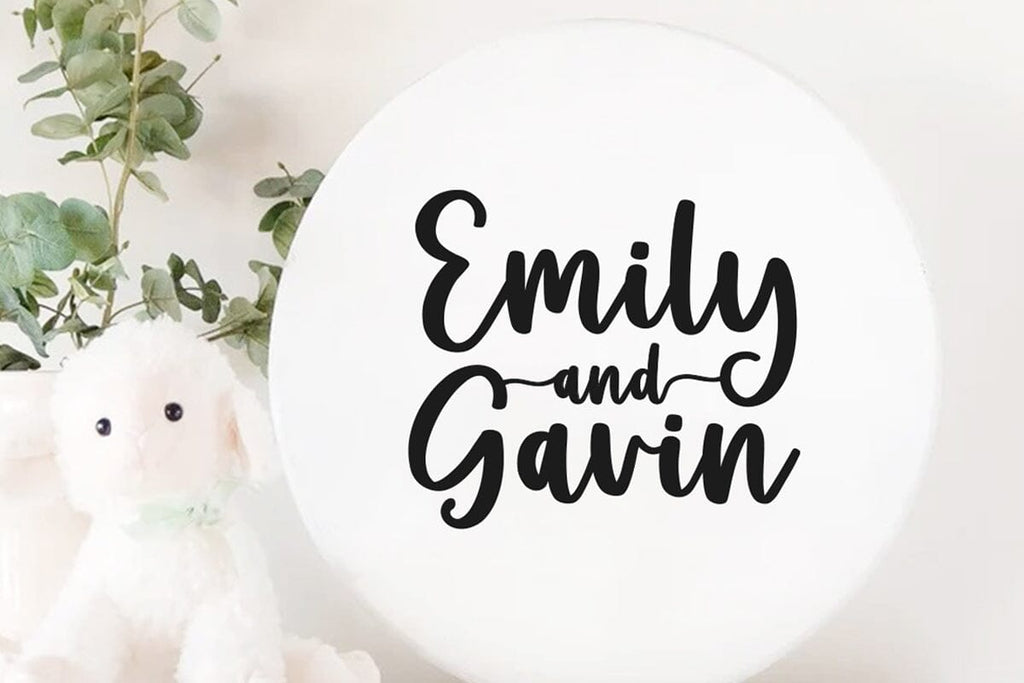 Gentry - Modern Script Font - So Fontsy