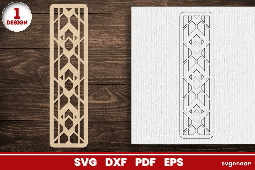Geometric Bookmarks SVG Bundle - So Fontsy