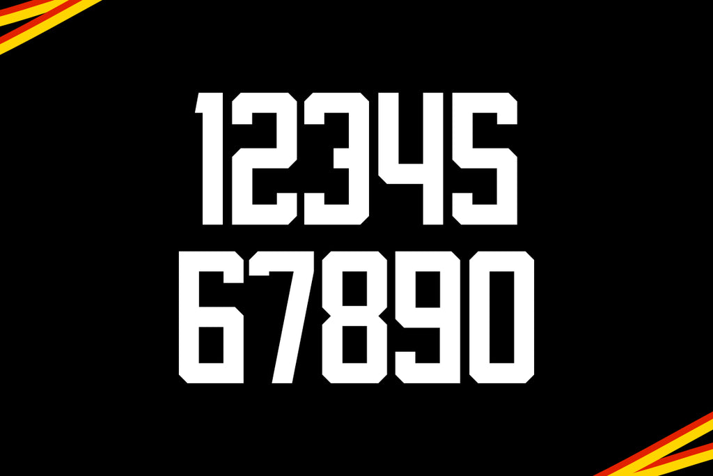 German - Sport Font - So Fontsy