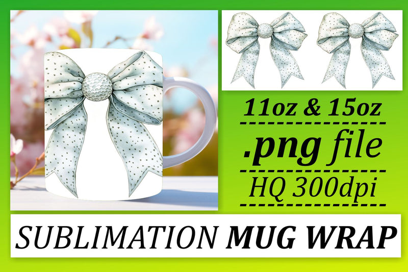 get creative! , Sublimation wraps for every occasion, Bow - So Fontsy